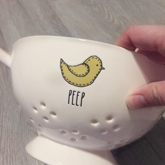 Rae Dunn | Kitchen | New Rae Dunn Easter Baby Chick Peep Colander Bowl ...